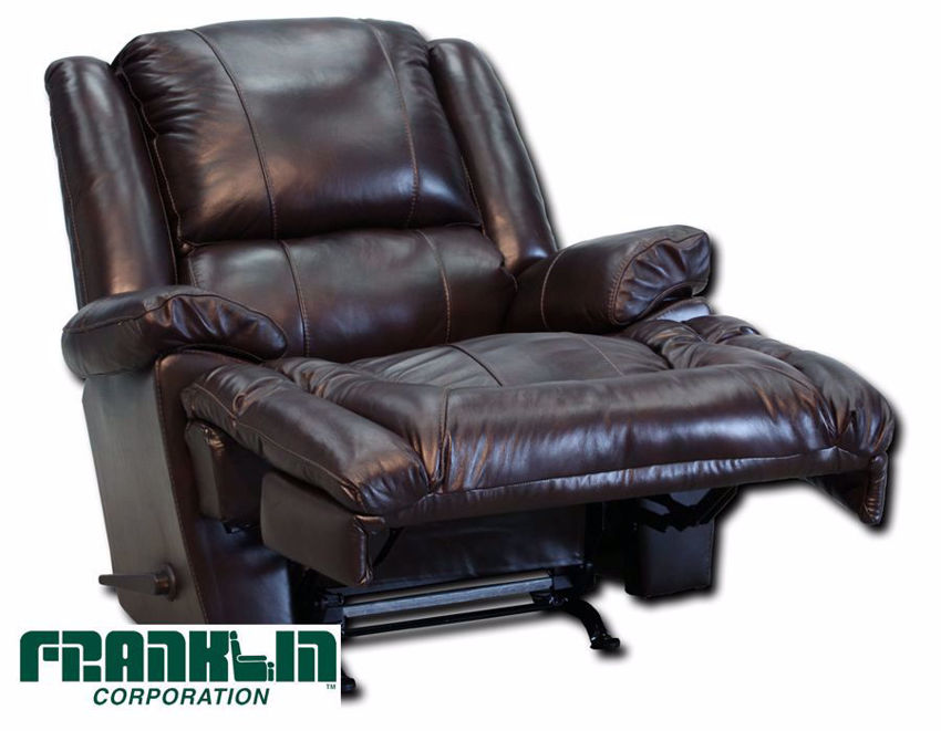 Champion Rocker Recliner - Dark Brown