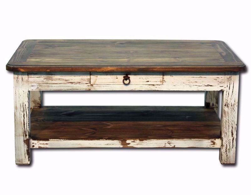 Cottage Coffee Table - White | Home Furniture