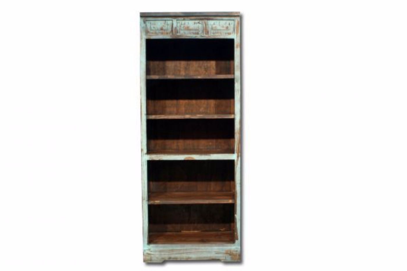 Grove Bookcase - Turquoise | Home Furniture