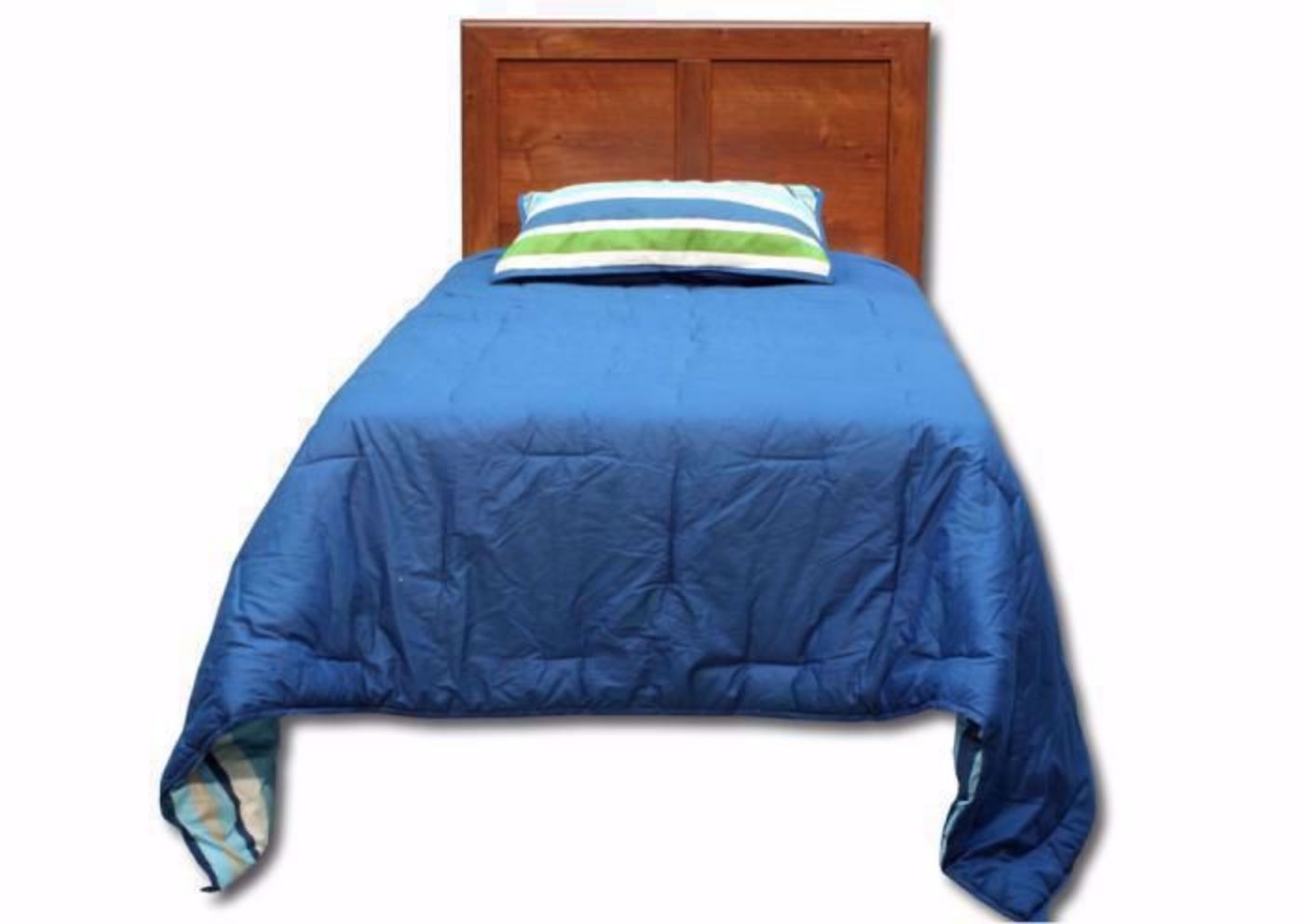 Kismet Twin Bed Headboard - Warm Brown | Home Furniture