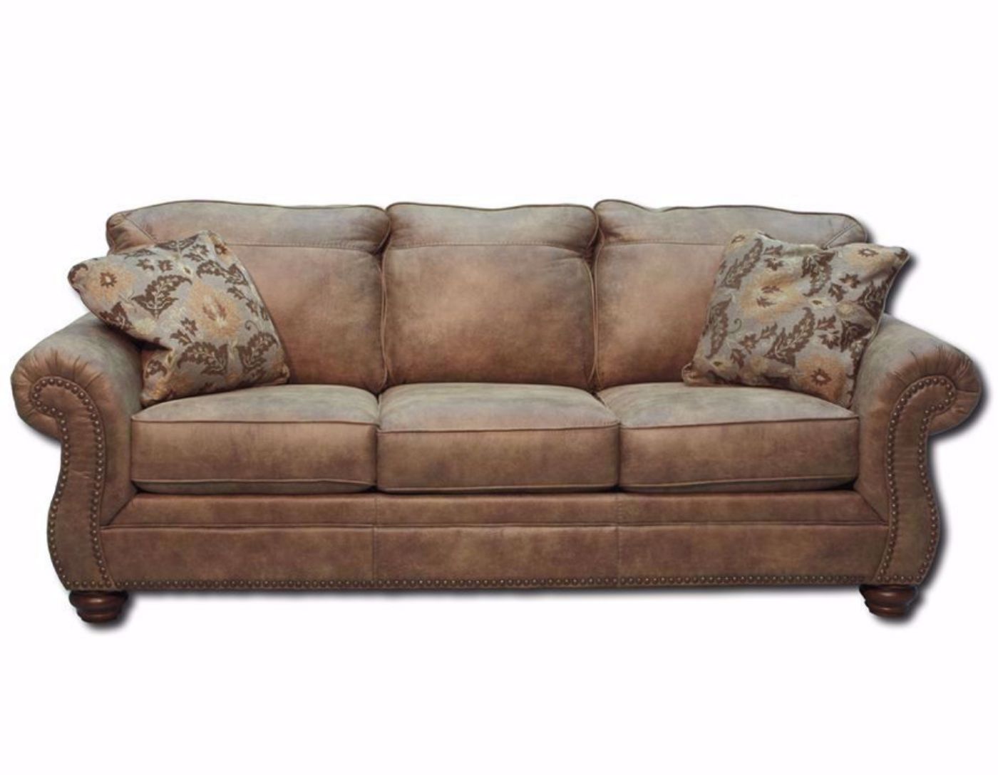 Larkinhurst Sofa - Brown | Home Furniture