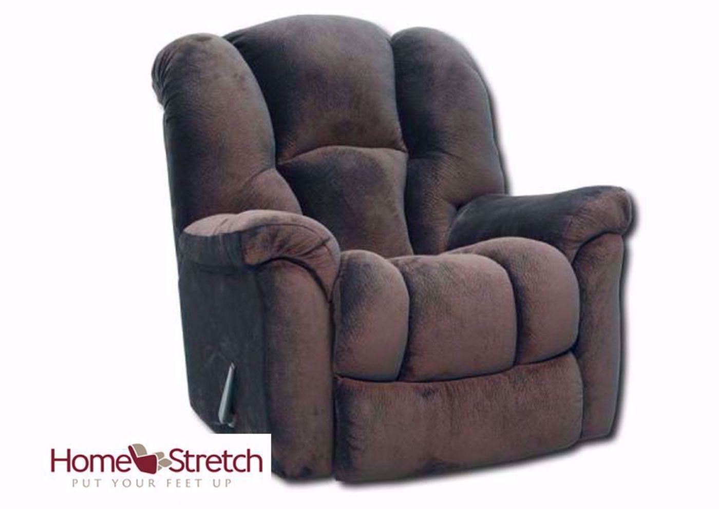 Sebastian Rocker Recliner - Dark Brown | Home Furniture