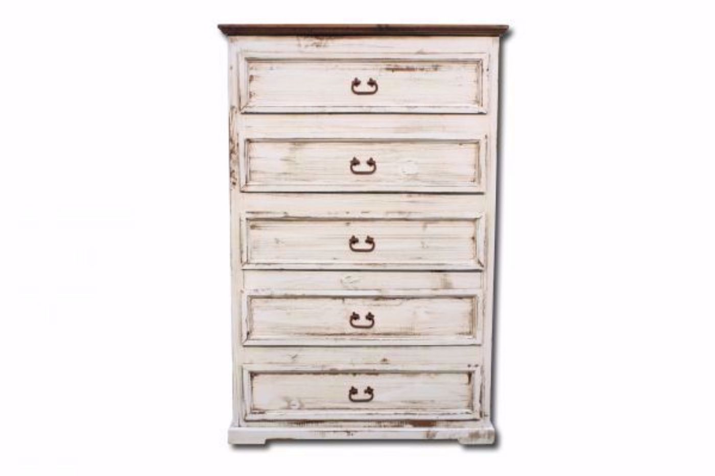 Chateau 5 Drawer Bedroom Chest - White | Home Furniture