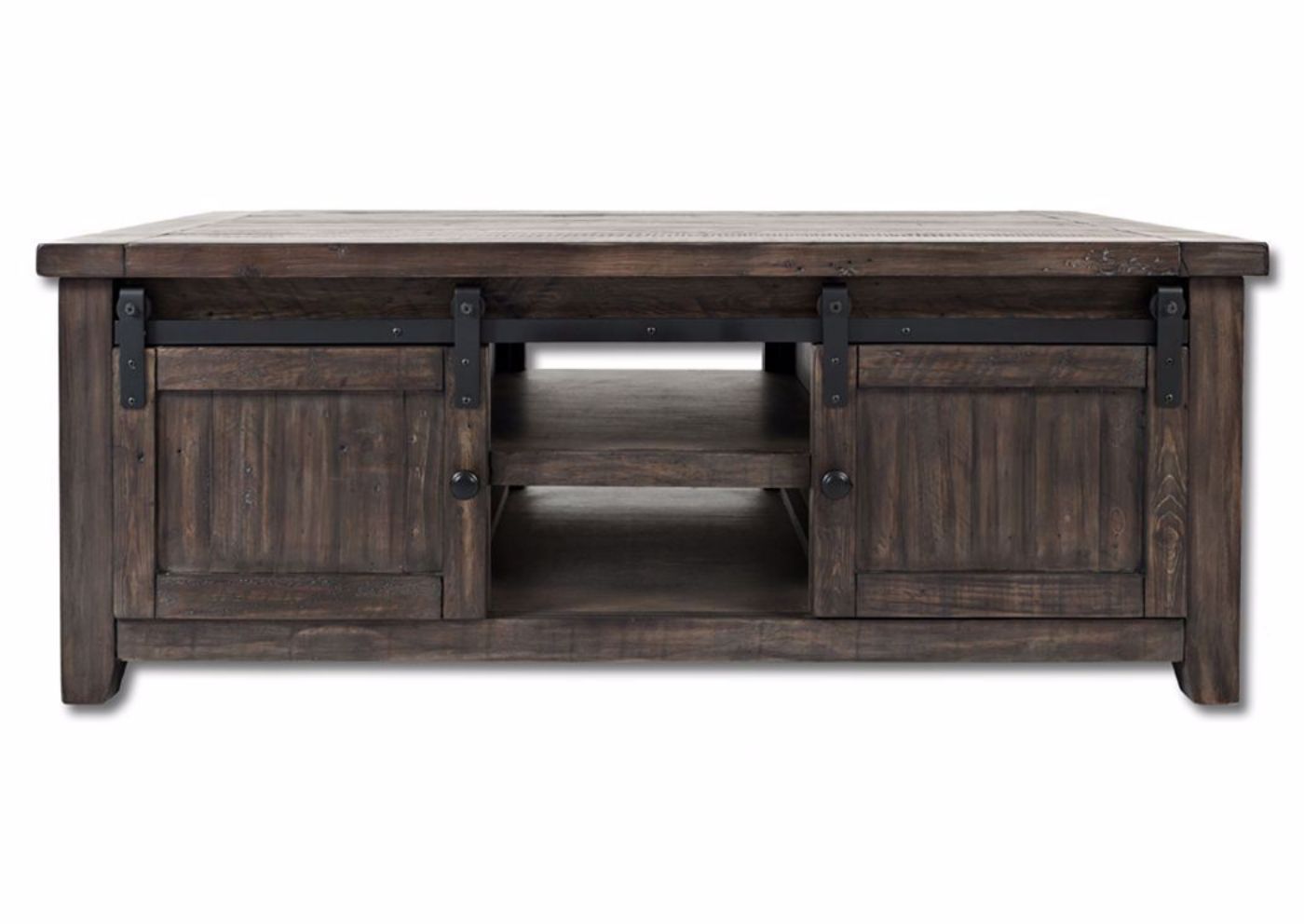 Madison County Coffee Table - Brown | Home Furniture