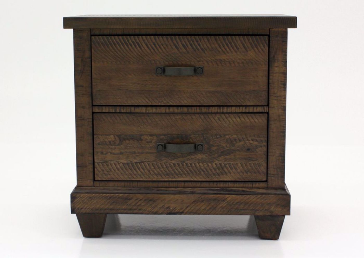 Hunter Nightstand - Brown | Home Furniture