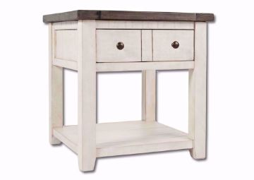 Madison County Coffee Table - White | Home Furniture