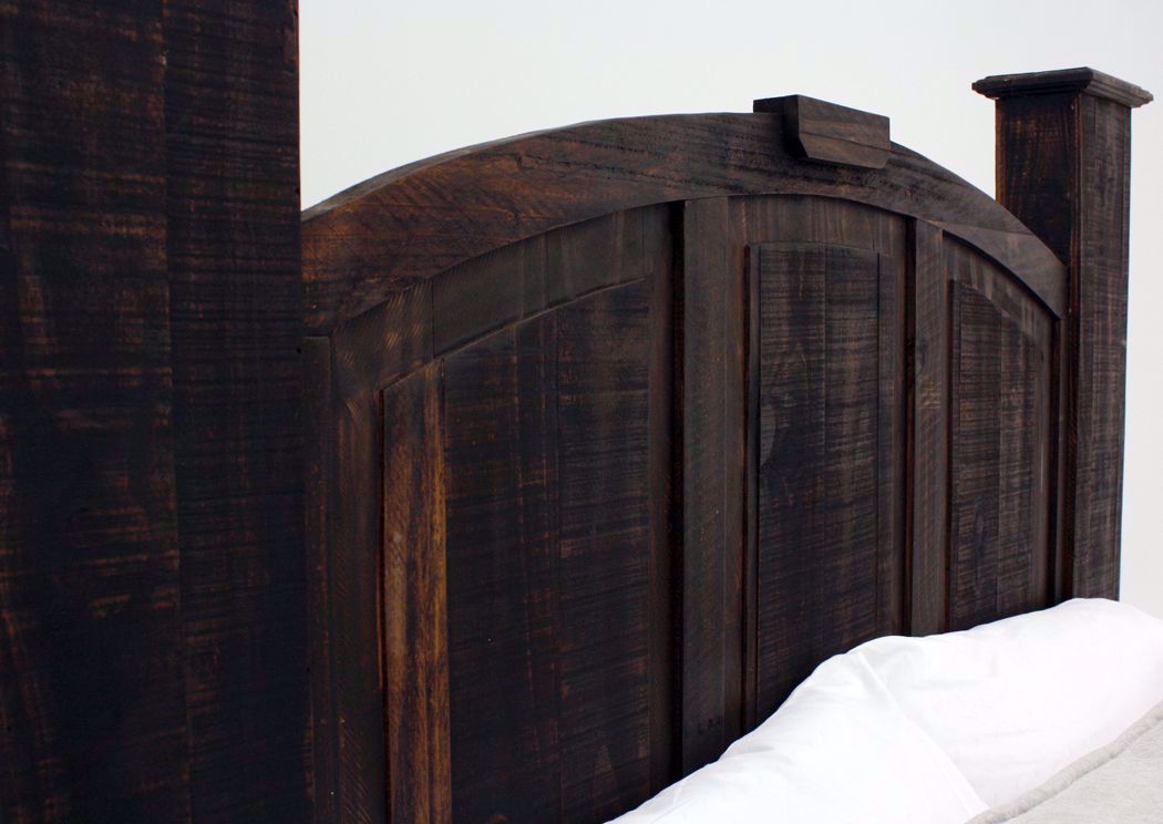 Amarillo Queen Bed - Dark Brown | Home Furniture