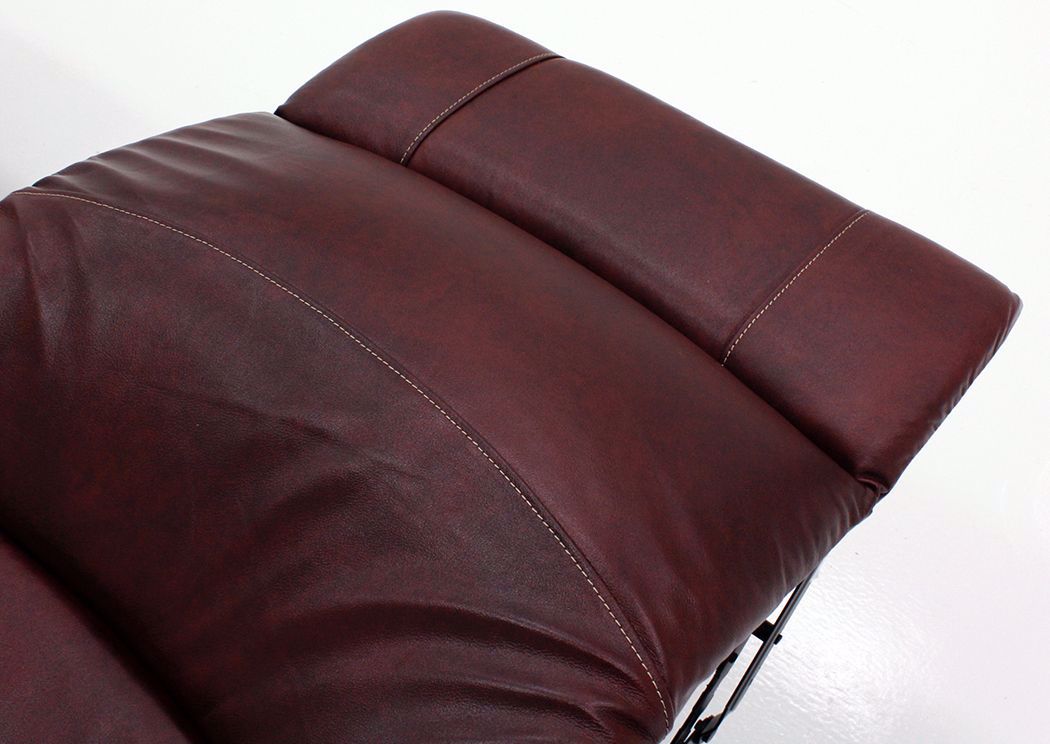 Softie POWER Reclining Sofa - Red | Home Furniture