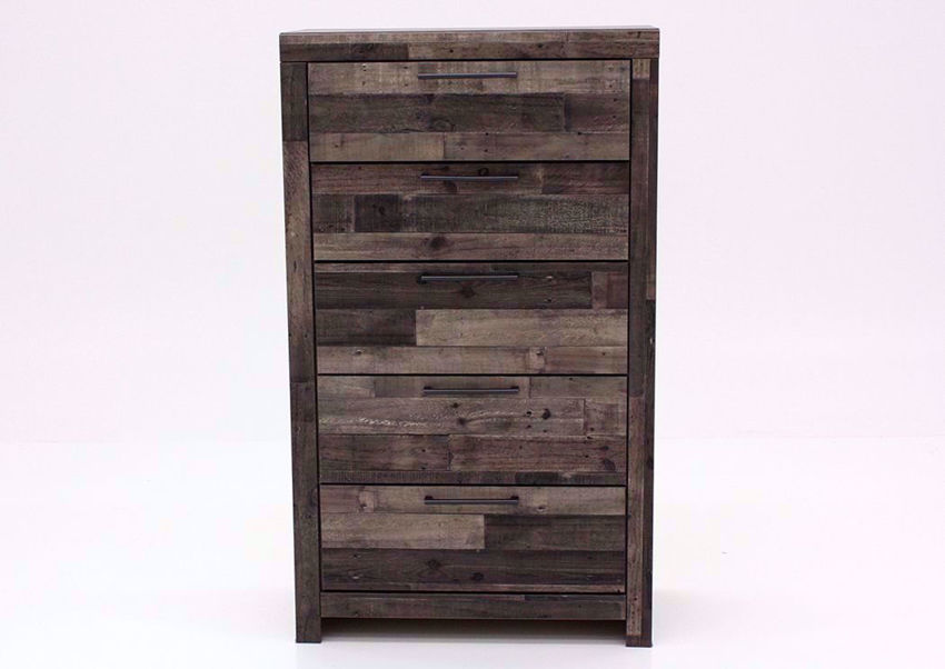 Derekson Chest of Drawers – Gray Brown | Home Furniture