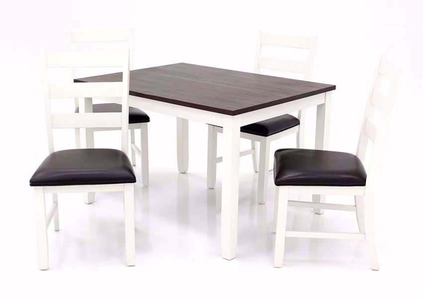 Martin Dining Table Set – White | Home Furniture