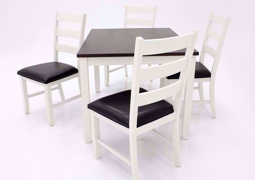 Martin Dining Table Set – White | Home Furniture