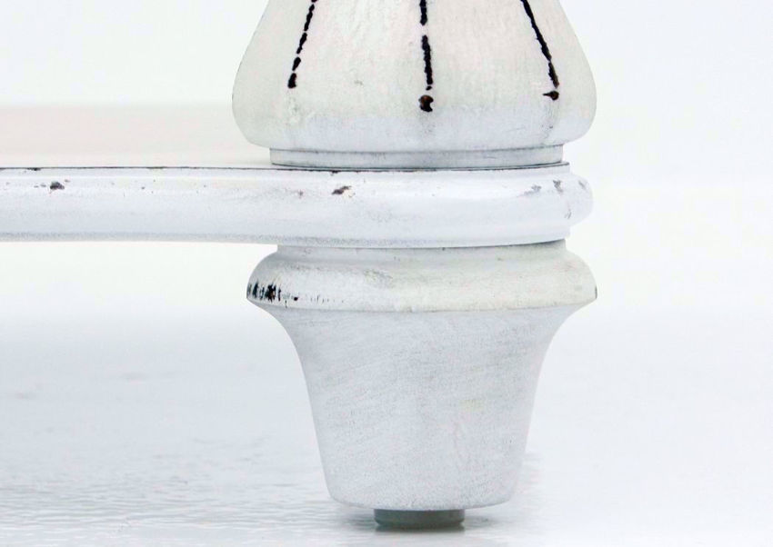 Magnolia Manor End Table – White | Home Furniture