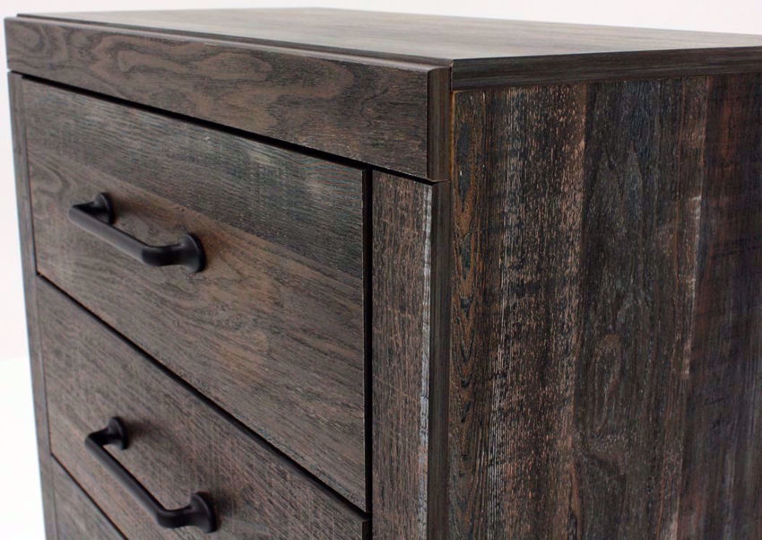 Drystan Chest of Drawers - Brown | Home Furniture