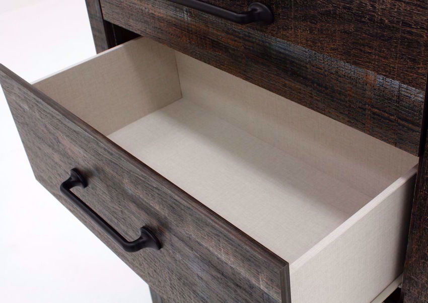 Drystan Chest of Drawers - Brown | Home Furniture