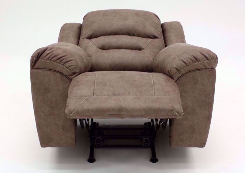 Stoneland Rocker Recliner - Fossil Gray | Home Furniture