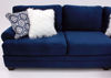 Groovy Chaise Sectional Sofa - Navy Blue | Home Furniture Plus Bedding