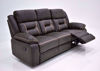 Acropolis Reclining Sofa - Brown