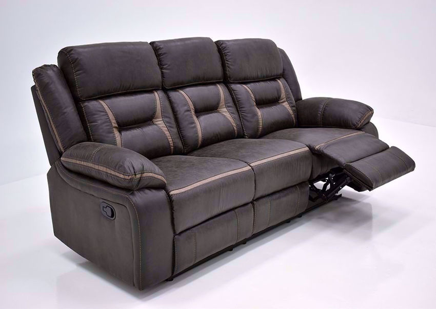 Acropolis Reclining Sofa - Brown