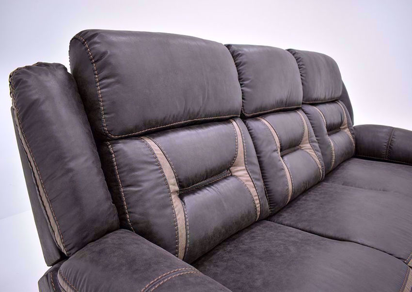 Acropolis Reclining Sofa - Brown
