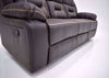 Acropolis Reclining Sofa - Brown