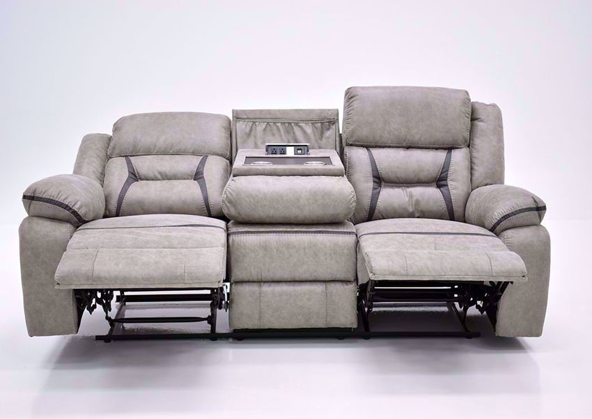 Acropolis Reclining Sofa – Taupe | Home Furniture Plus Bedding and ...