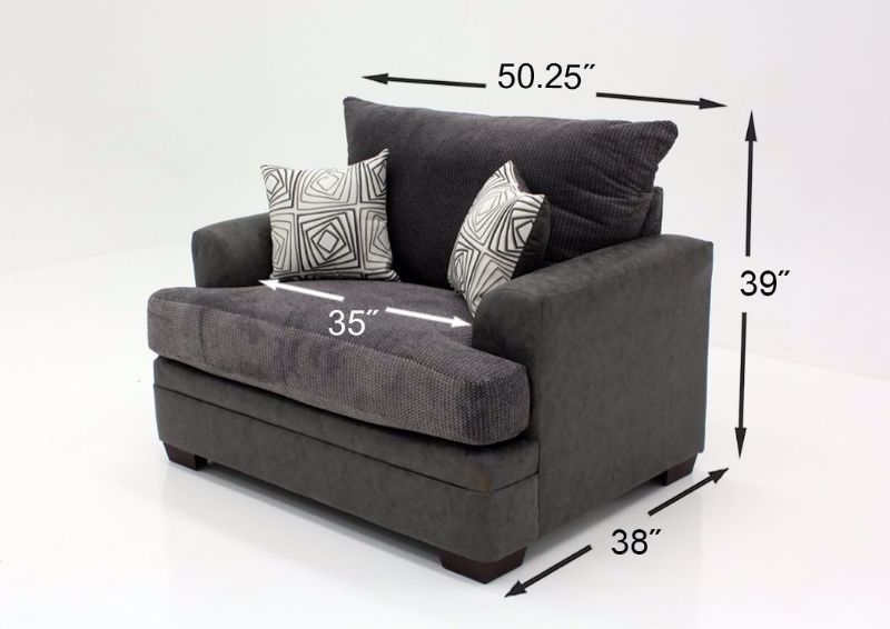Akan Living Room Set - Gray | Home Furniture