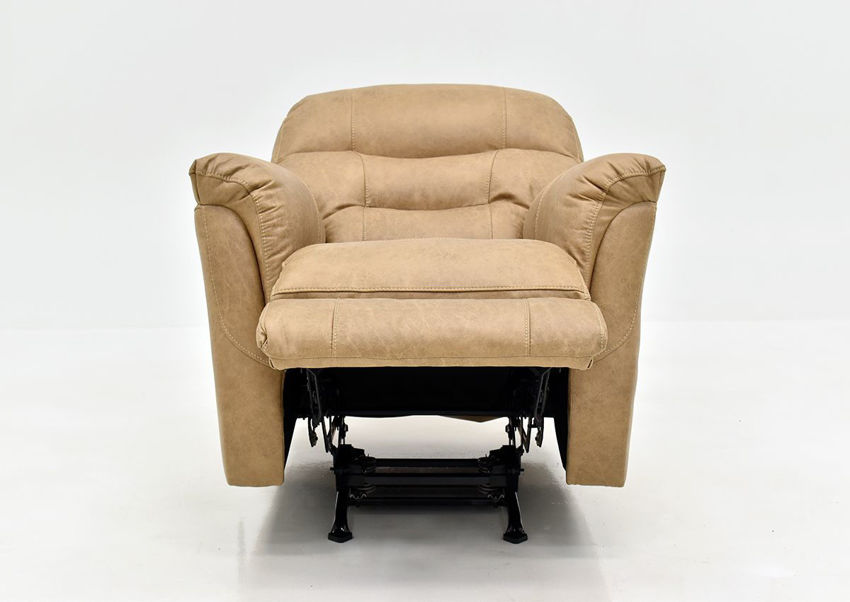 Sierra Rocker Recliner - Tan | Home Furniture