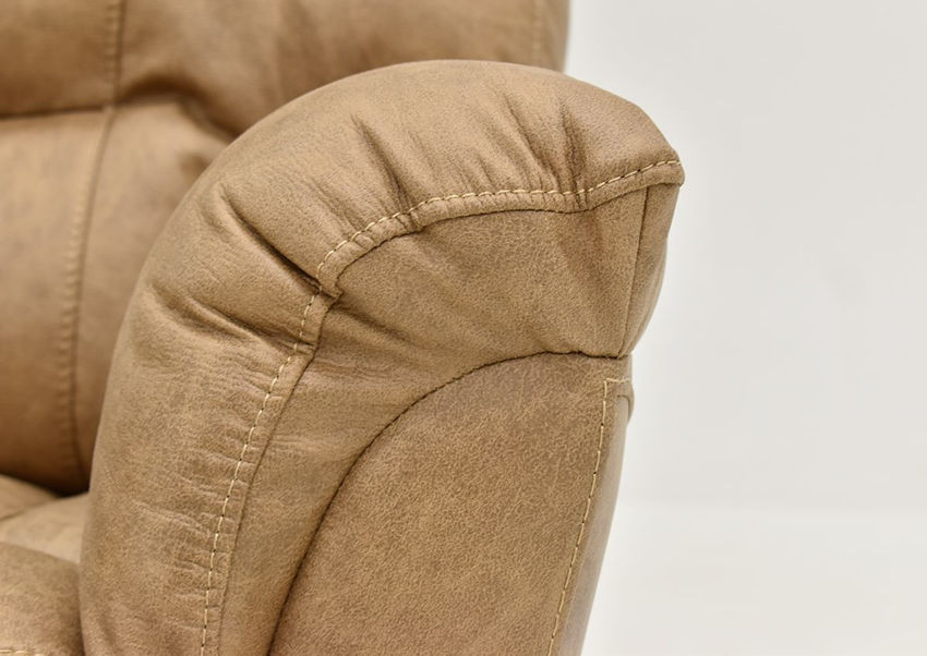 Sierra Rocker Recliner - Tan | Home Furniture