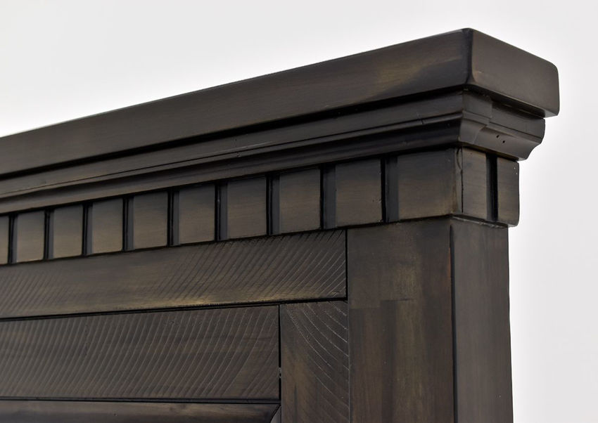 McCabe King Size Storage Bedroom Set - Brown | Home Furniture