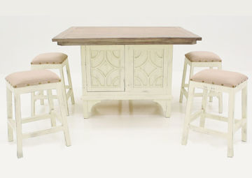 Martin Dining Table Set – White | Home Furniture