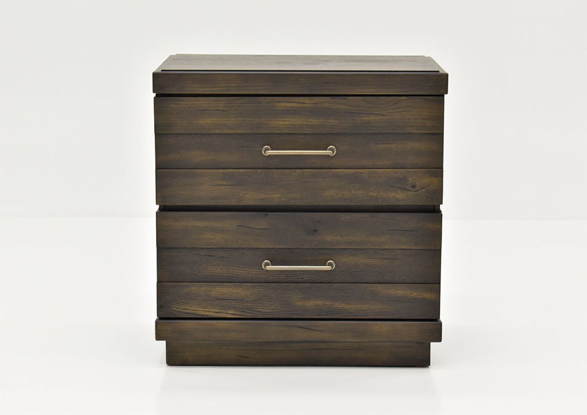 Edison Nightstand - Dark Brown | Home Furniture Plus Bedding and ...