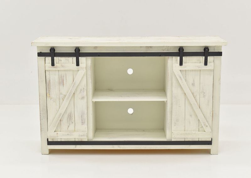 Diego 60 Inch TV Stand - White | Home Furniture