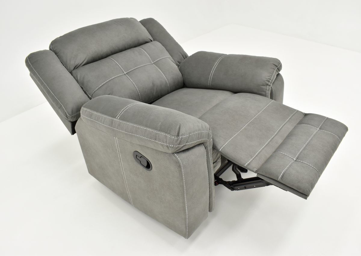 Keystone Glider Recliner - Gray | Home Furniture