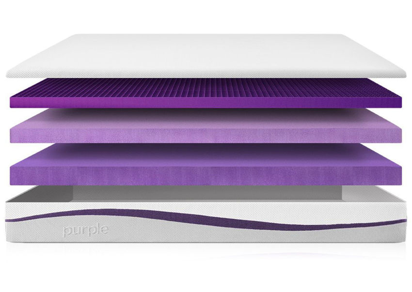 Purple Mattress - Full Size | Home Furniture