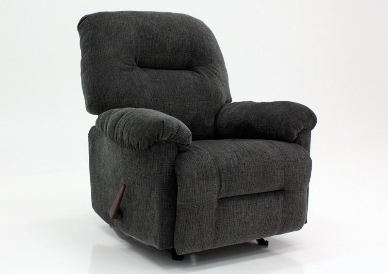 Perth Rocker Recliner - Smoke Gray | Home Furniture