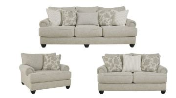 Asanti Sofa - Gray | Home Furniture