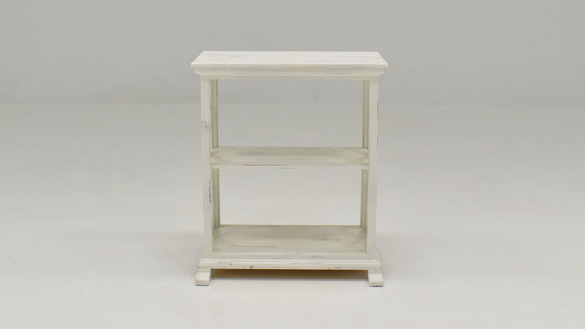 Clover Side Table - Off-White | Home Furniture