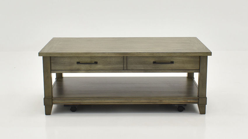 Rustic Lift Top CoffeeTable - Gray | Home Furniture