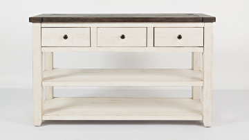 Madison County Coffee Table - White | Home Furniture