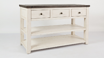 Madison County Coffee Table - White | Home Furniture