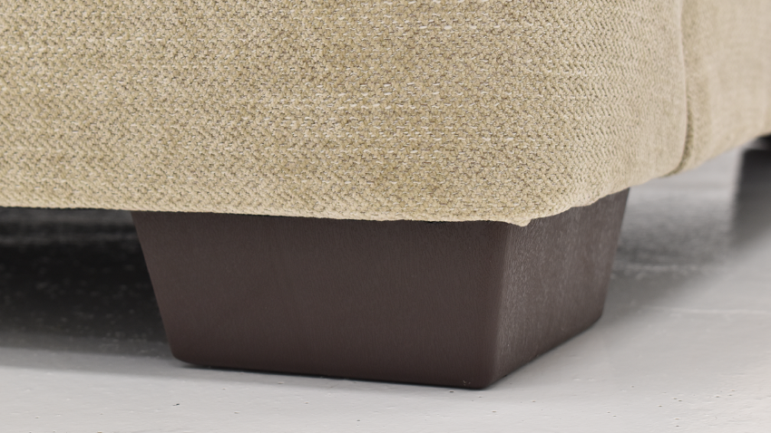 Aden Sofa with Full Chaise - Tan | Home Furniture Plus Bedding and ...