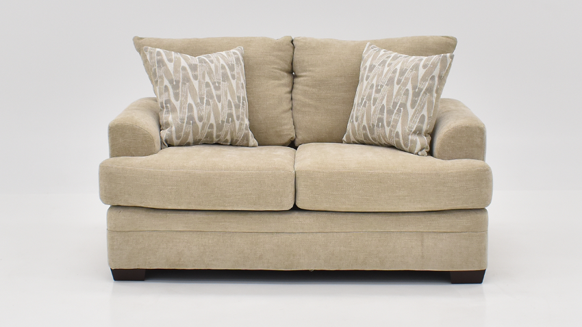 Aden Sofa Set - Tan | Home Furniture
