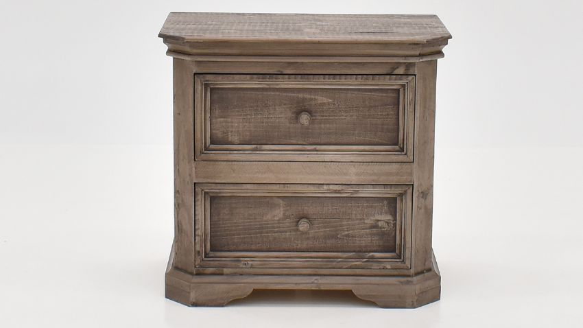 Westgate Nightstand - Gray | Home Furniture Plus Bedding and Mattress ...