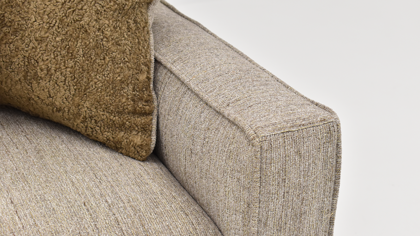 Lenox Maple Sofa - Brown | Home Furniture