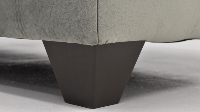 Groovy Sectional Sofa w/Chaise - Gray | Home Furniture