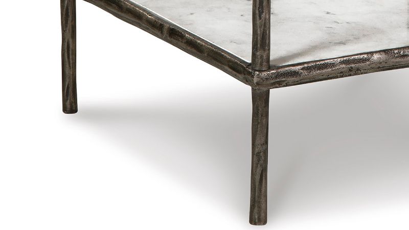 Ryandale Accent Table - Pewter | Home Furniture