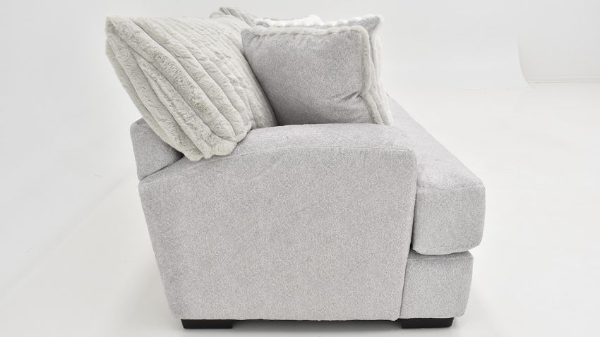 Tweed Sofa - Gray | Home Furniture