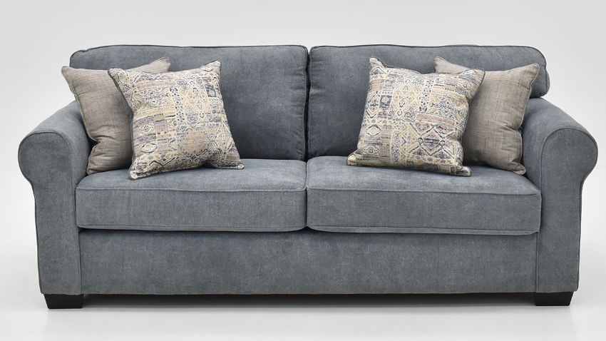 Slate Sofa - Blue | Home Furniture