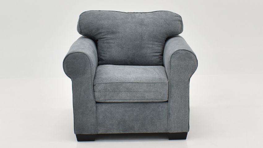 Slate Sofa Set - Blue | Home Furniture