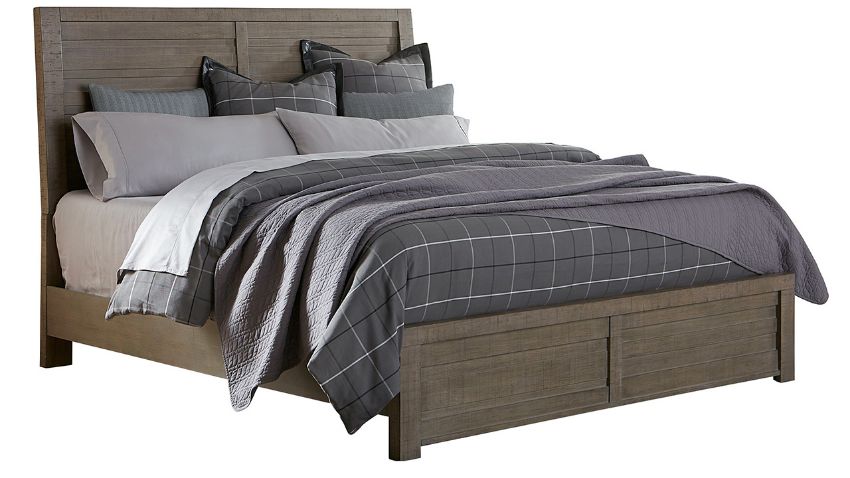 Ruff Hewn Queen Bed - Gray | Home Furniture
